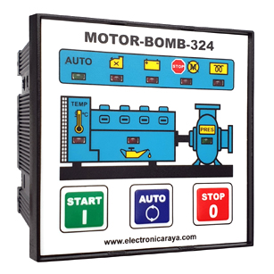 Controlador MOTOR-BOMB-324 | electronicaraya.com