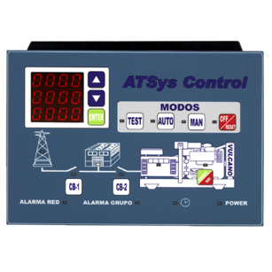 Controlador Transferencial ATSys | electronicaraya.com