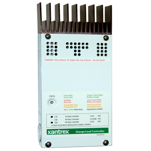 Regulador de carga Xantrex C40 | electronicaraya.com